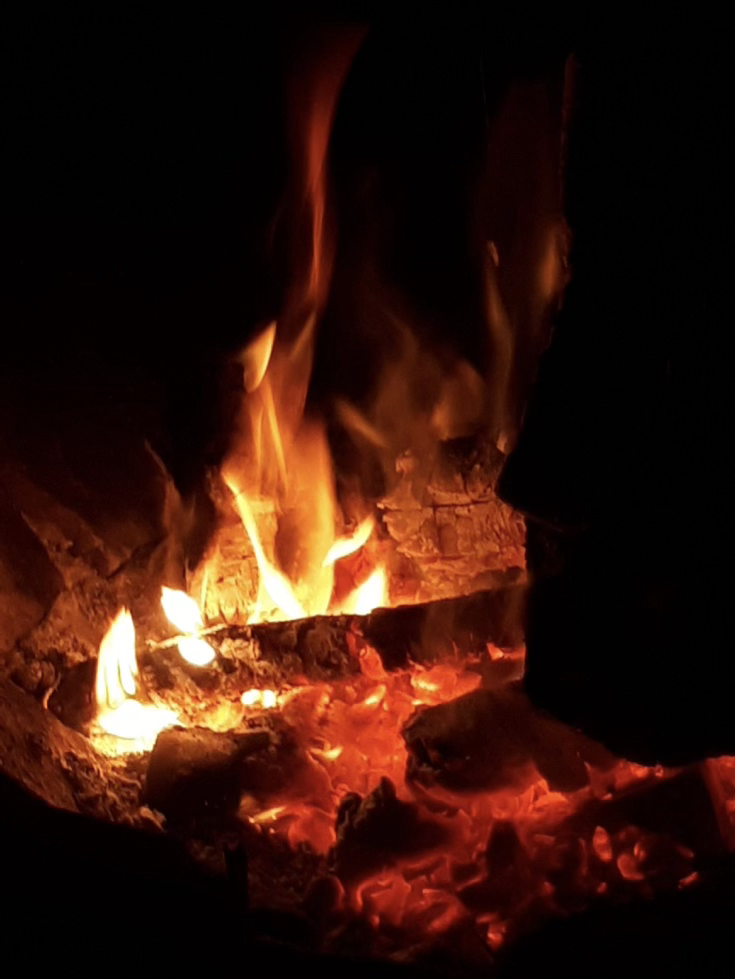 Time of Togetherness: Tending the fire - Contemplative Fire